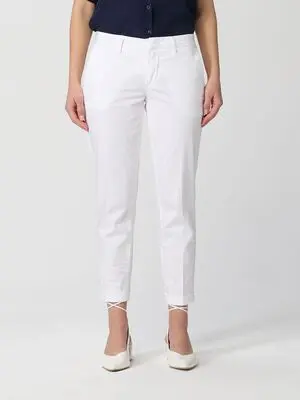 FAY Trousers - White