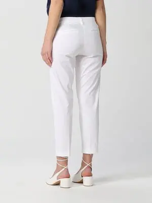 FAY Trousers - White