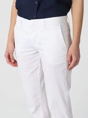 FAY Trousers - White