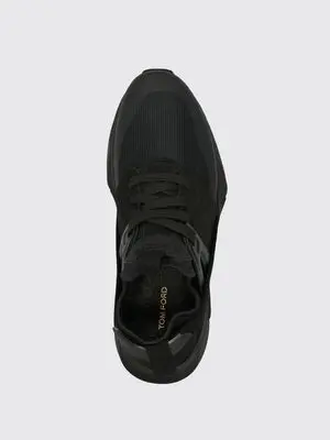 TOM FORD Lace-up Sneakers - Black