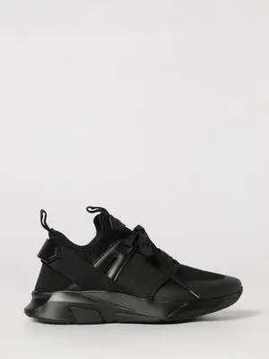 TOM FORD Lace-up Sneakers - Black