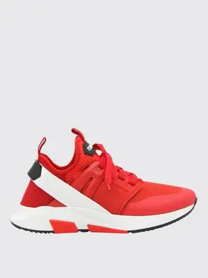 TOM FORD Tom Ford Lace-Up Sneakers White 2