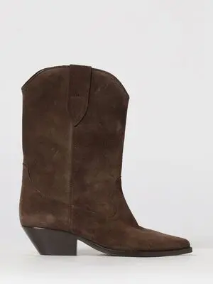 Women's Brown Suede Boots