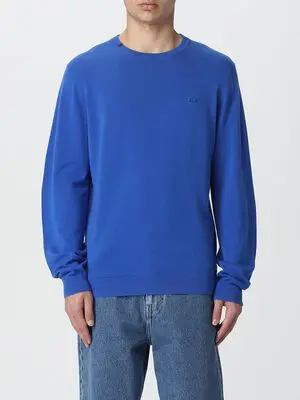 SUN 68 SUN68 Pullover Sweater Blue