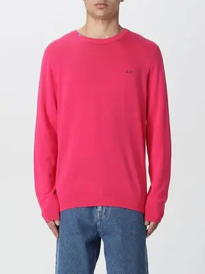 SUN 68 SUN68 Pullover Sweater Fuchsia