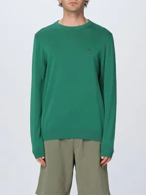 SUN 68 Pullover Sweater - Green