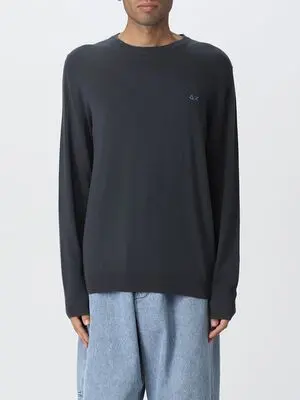 SUN 68 SUN68 Pullover Sweater Ink