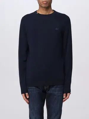 SUN 68 SUN68 Pullover Sweater Navy