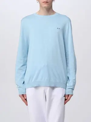 SUN 68 SUN68 Pullover Sweater Sky Blue
