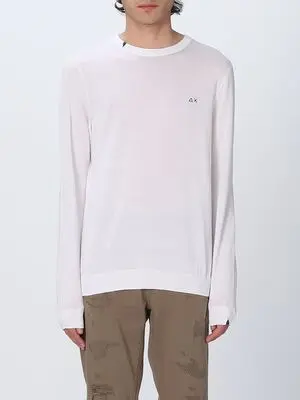 SUN 68 SUN68 Pullover Sweater White