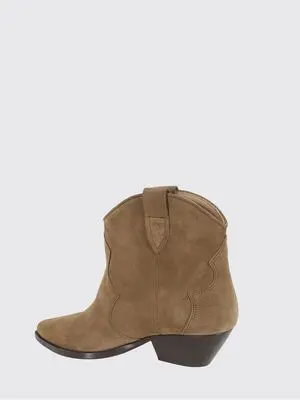 Isabel Marant Dewina Ankle Boots - Olive