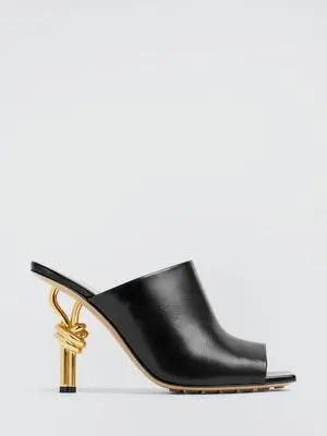 Bottega Veneta Heeled Sandal - Black