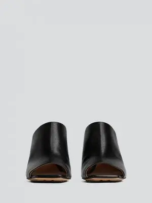 Bottega Veneta Heeled Sandal - Black