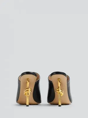 Bottega Veneta Heeled Sandal - Black