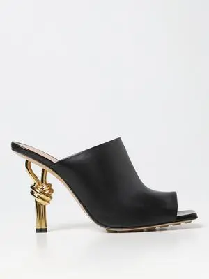 Bottega Veneta Heeled Sandal - Black