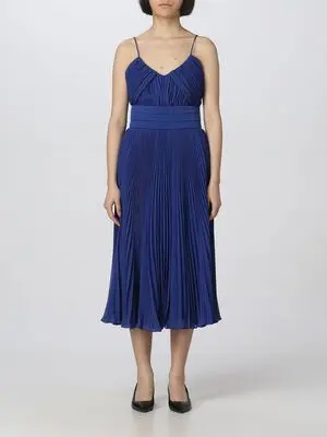 Max Mara Dress - Gnawed Blue