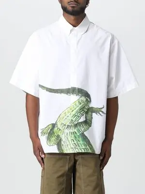 MSGM Shirt In Cotton - White 1