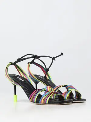 MSGM Leather Sandals - Multicolor