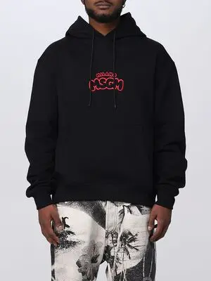 MSGM Cotton Hoodie