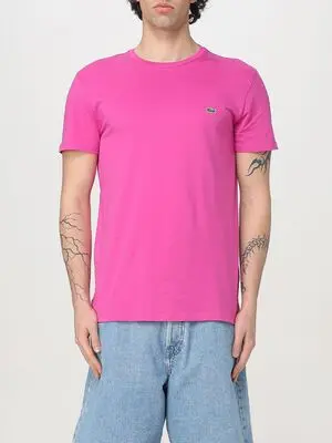 Lacoste T-shirt Men Fuchsia