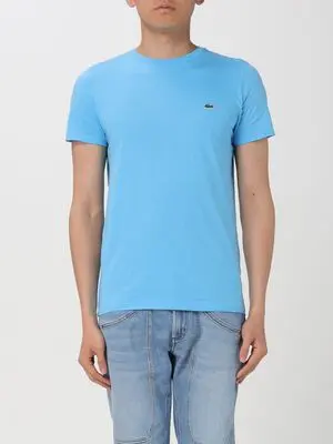 Lacoste T-shirt Men Gnawed Blue