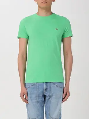 Lacoste T-shirt Men Grass Green