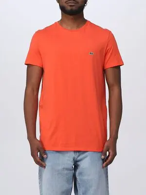 Lacoste T-shirt Men Orange