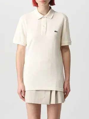 Lacoste Polo Shirt Men Beige