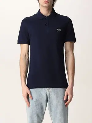 Lacoste Polo Shirt Men Blue 2