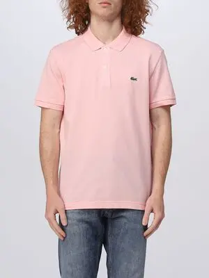 Lacoste Polo Shirt Men Blush Pink