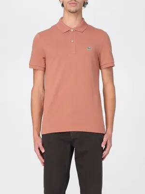 Lacoste Polo Shirt Men Brown