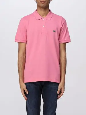 Lacoste Polo Shirt Men Cyclamen