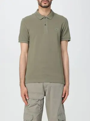 Lacoste Polo Shirt Men Grass Green