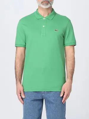 Lacoste Polo Shirt Men Moss Green