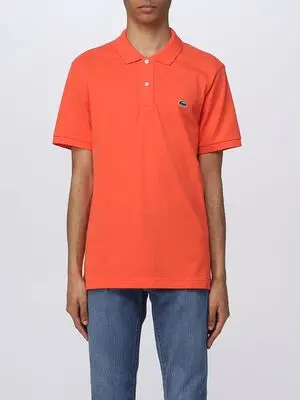 Lacoste Polo Shirt Men Orange