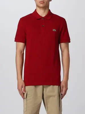 Lacoste Polo Shirt Men Strawberry