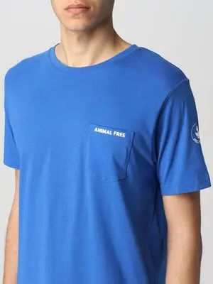 SAVE THE DUCK T-shirt - Blue
