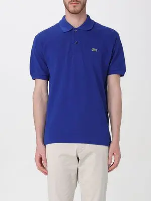 Lacoste Polo Shirt Men Electric Blue