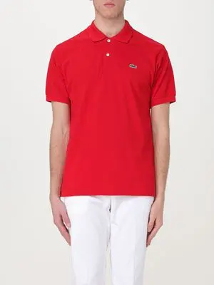 Lacoste Polo Shirt Men Red
