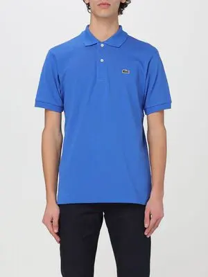 Lacoste Polo Shirt Men Royal Blue