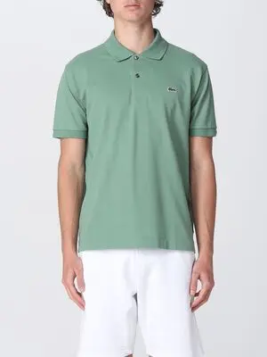 Lacoste Polo Shirt Men Sage