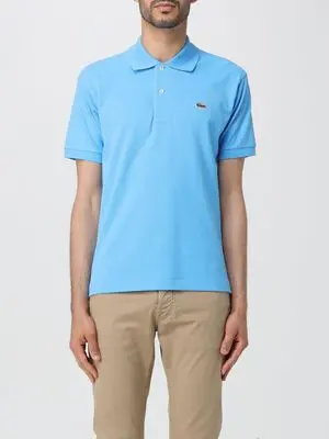 Lacoste Polo Shirt Men Sky