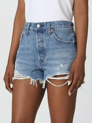 LEVI'S Denim Shorts - Blue