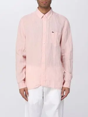 Lacoste Shirt Men Pink