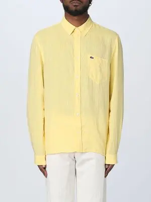 Lacoste Shirt Men Yellow