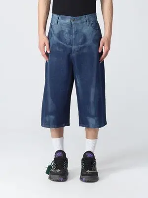 Off-White Body Scan Cropped Jeans
