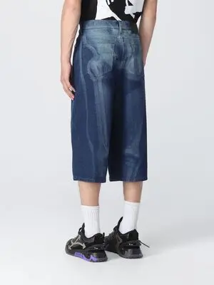 Off-White Body Scan Cropped Jeans