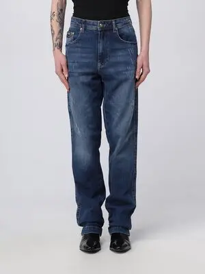Versace Straight Hem Jeans For Men