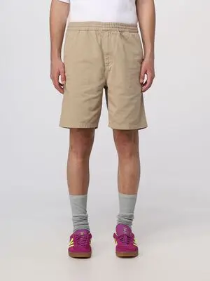Carhartt Work In Progress Carhartt Wip Relaxed Fit Shorts Beige
