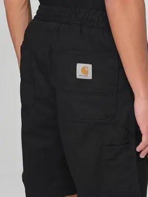 Carhartt Work In Progress Relaxed Fit Shorts - Black